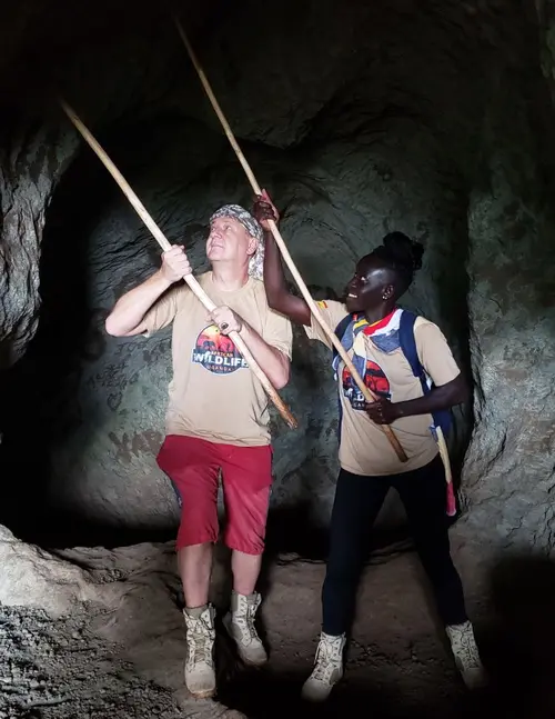 Experience the Cave Adventure in Sipi and learn the stories