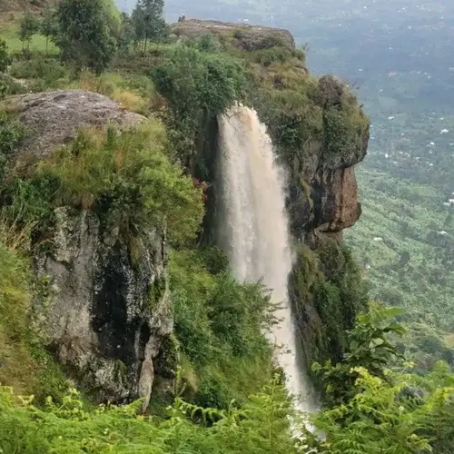 Wanale Falls Hike - Hiking with Sipi Falls Explorers